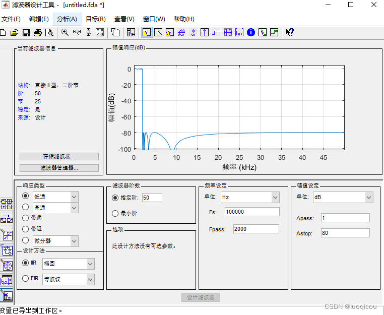[DSP学习笔记]基于TMS320F28335的IIR滤波实现_tms320c55x dsp iir滤波器-CSDN博客