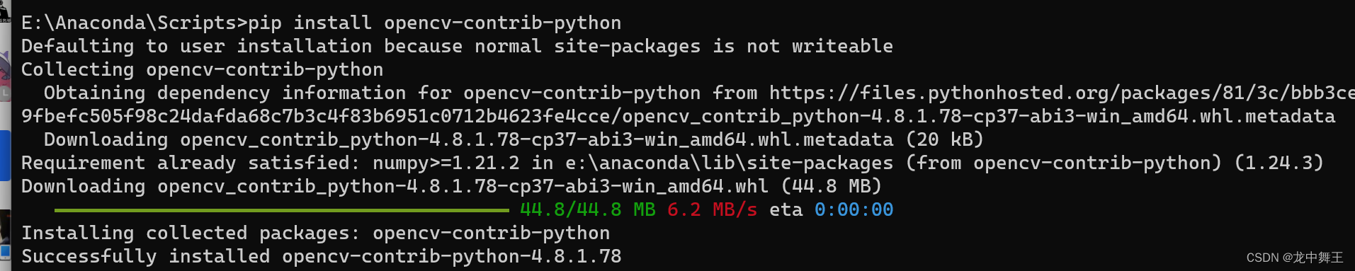 Pythonopencv 零基础学习笔记1 3anacondavscodejupyter环境配置anacode Vscode Jupyter Csdn博客