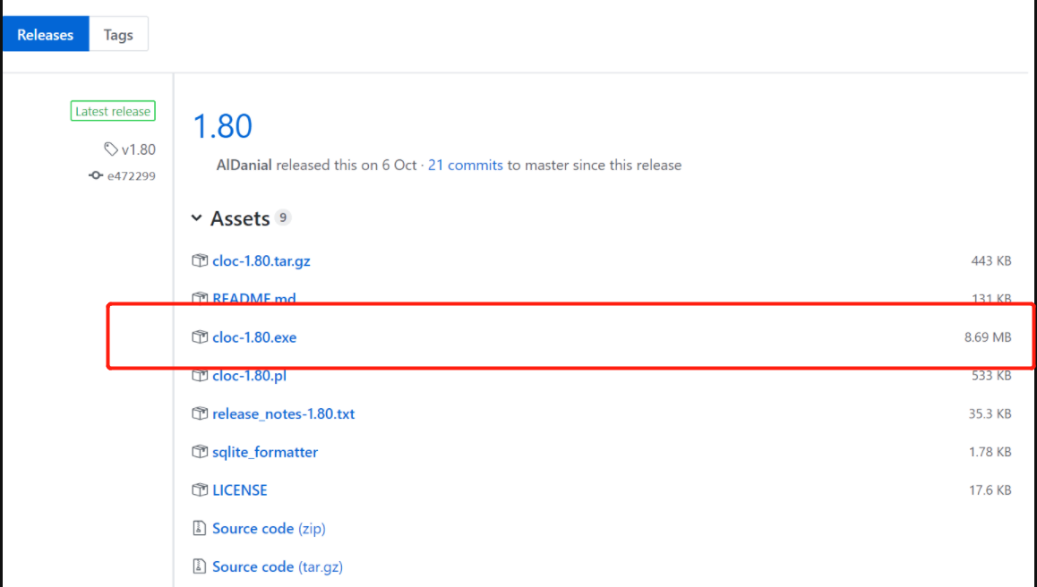 使用cloc软件对项目的代码行数进行统计_cloc统计代码行数-CSDN博客