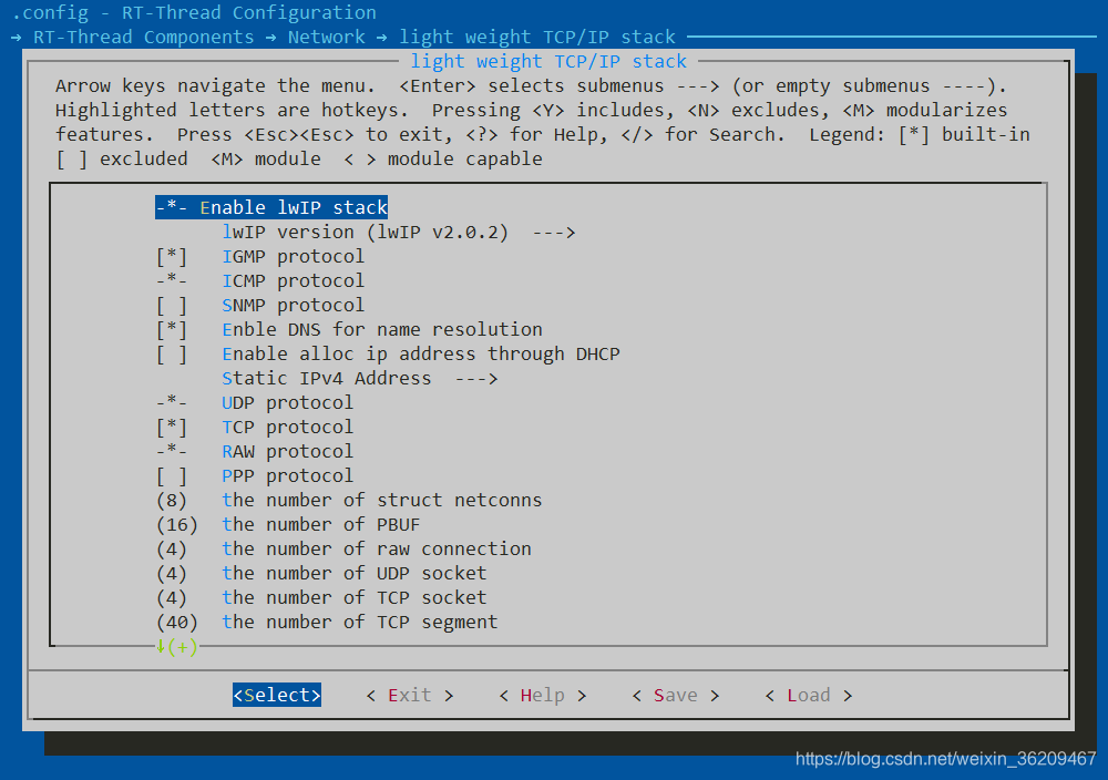 STM32F407利用RT-thread上移植LWIP_stm32f407 freertos lwip 例程-CSDN博客