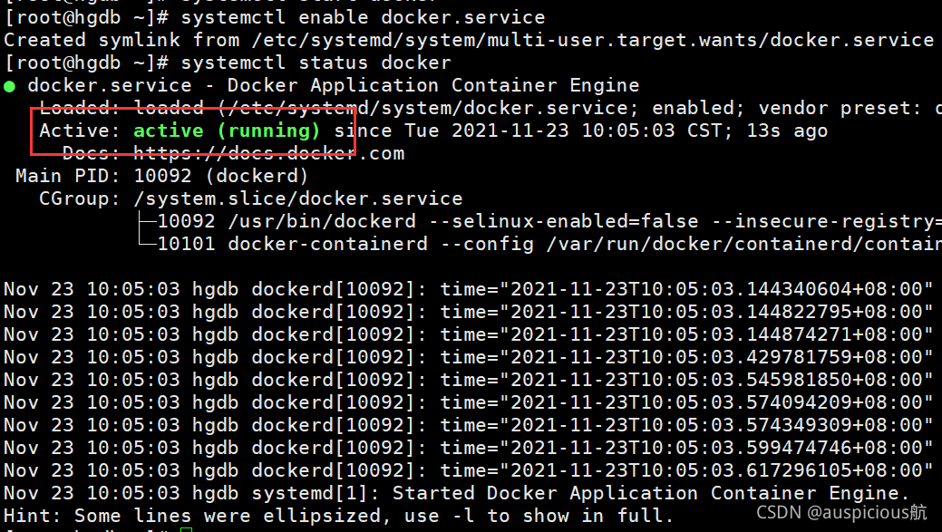 Linux 离线安装docker_--selinux-enabled=false-CSDN博客