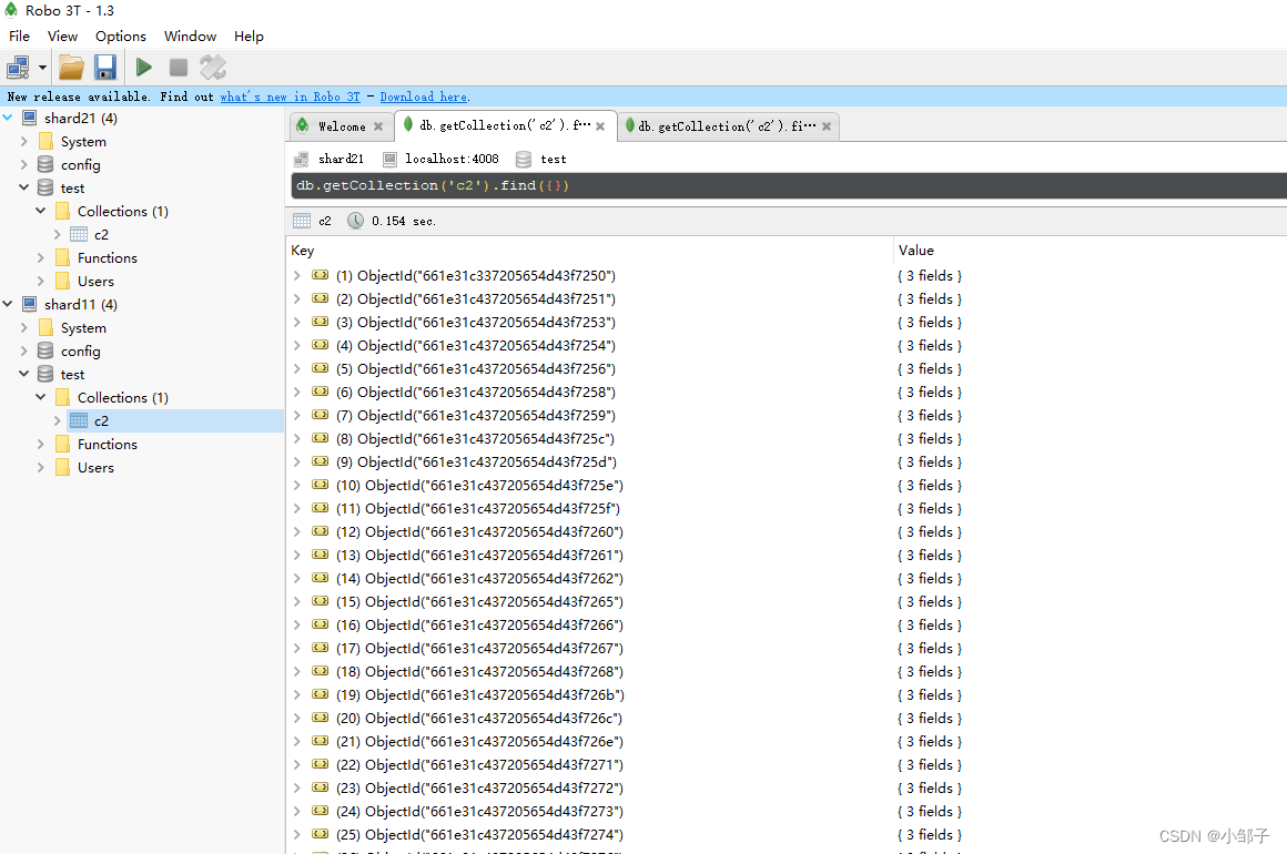 MongoDB分片部署（windows）-CSDN博客