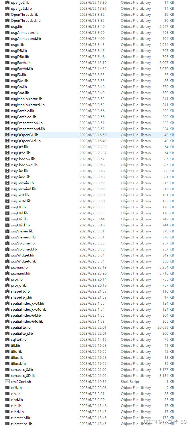 vs2017编译64位Spatialite+GDAL+Osg+OsgEarth所有相关库版本推荐及源码_下载编译好的spatialite-CSDN博客