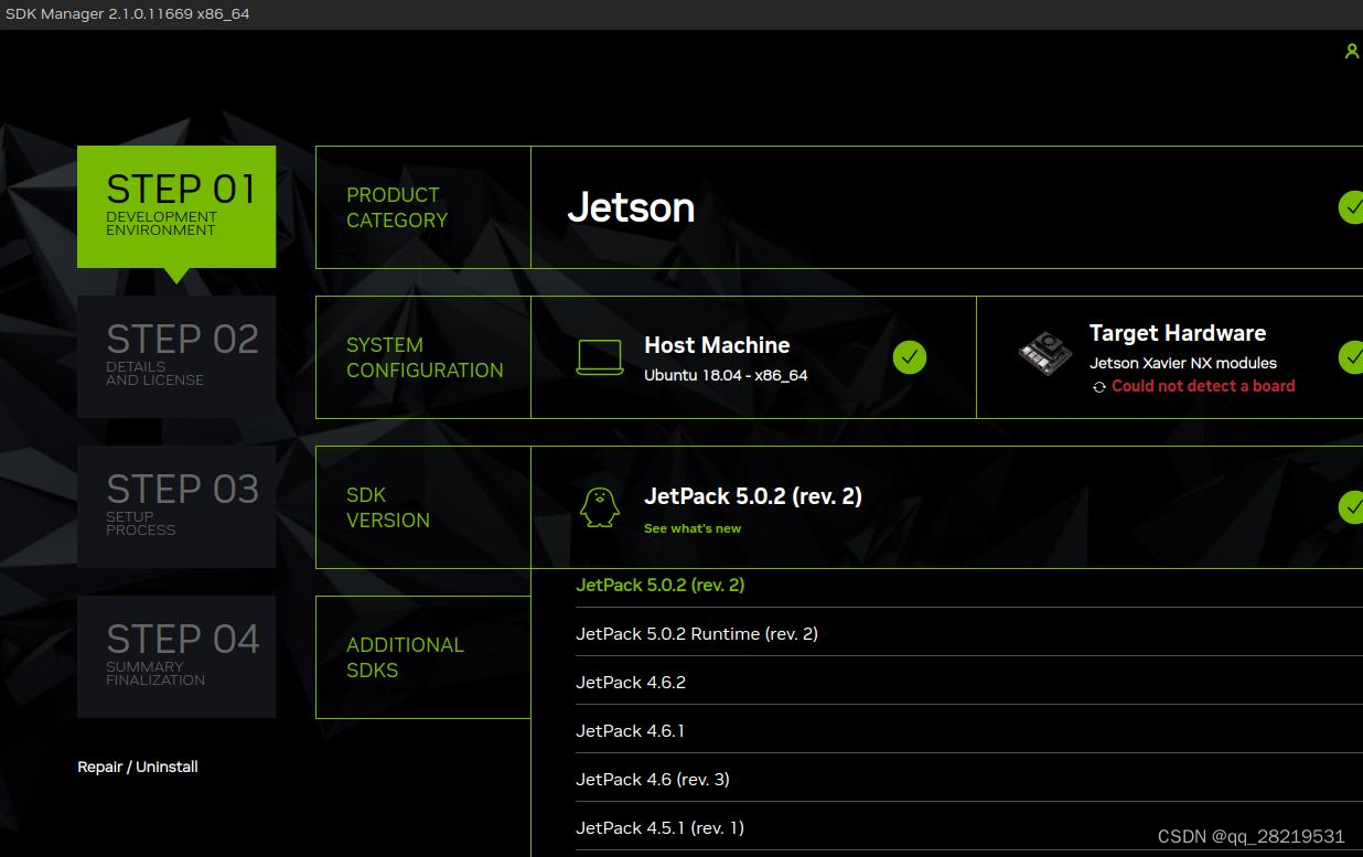 制作ubuntu18.04 cuda10.2+ROS1+opencv 4.5.4的 docker镜像_ubuntu 18.04 的docker基础镜像-CSDN博客