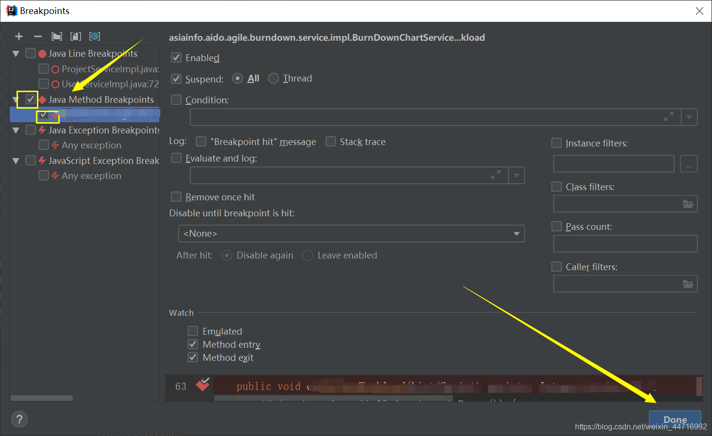 Idea Debug模式提示 Method Breakpoints May Dramatically Slow Down Debugging Debug Point May Csdn博客