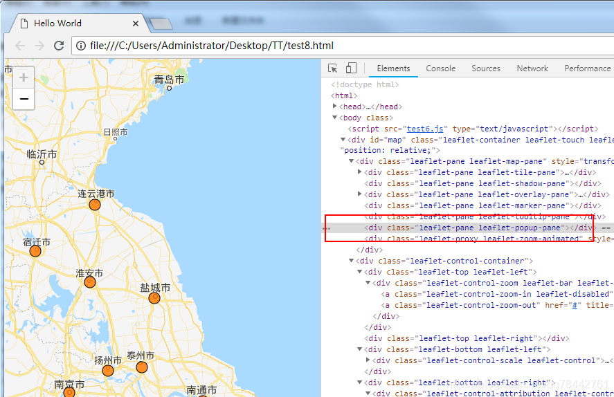 Leaflet笔记-Leaflet与echarts结合使用（在地图上绘图表）_leaflet echarts-CSDN博客
