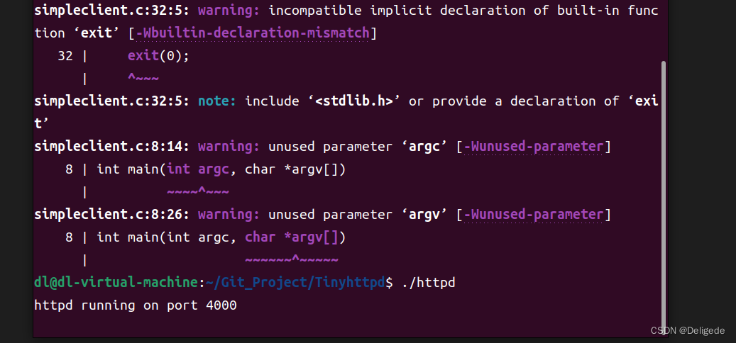 Github经典HTTP服务器项目Tinyhttpd运行方法-CSDN博客