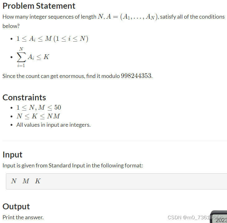AtcoderABC248场_atcoder模板库代码-CSDN博客