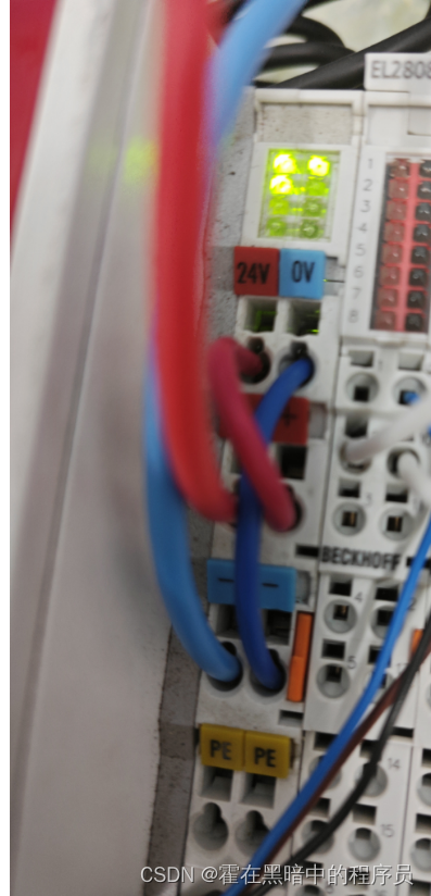 倍福PLC（初始准备-供电）_倍福plc供电-CSDN博客