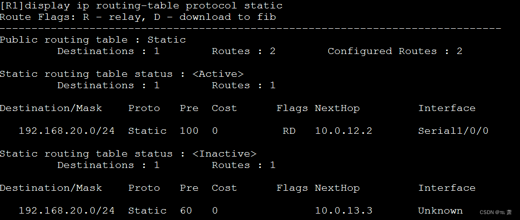 浮动静态路由及负载均衡-新版（ 10）_静态路由负载均衡-CSDN博客