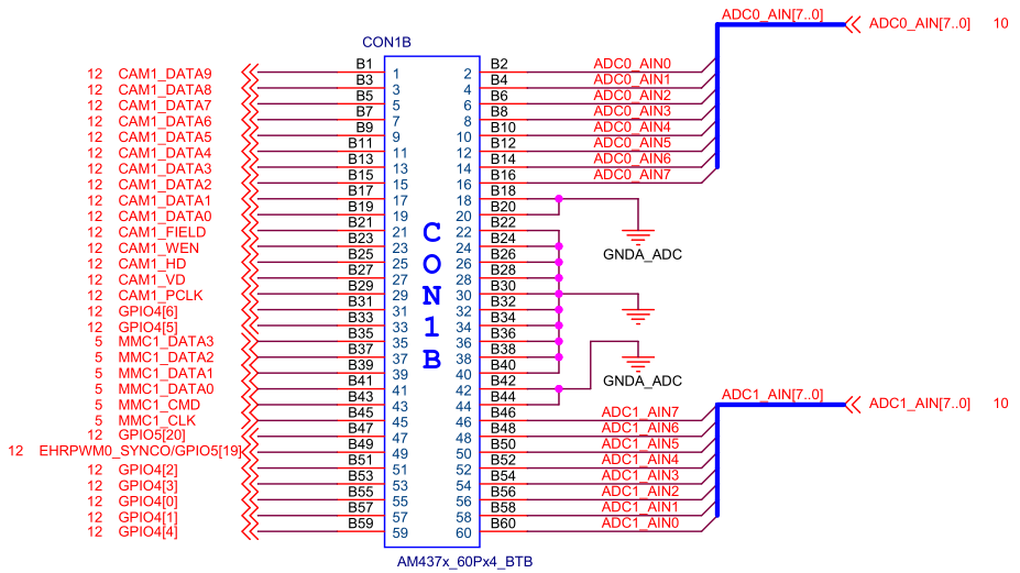 创龙TI AM437x ARM Cortex-A9底板B2B连接器、RTC座_创龙连接器-CSDN博客