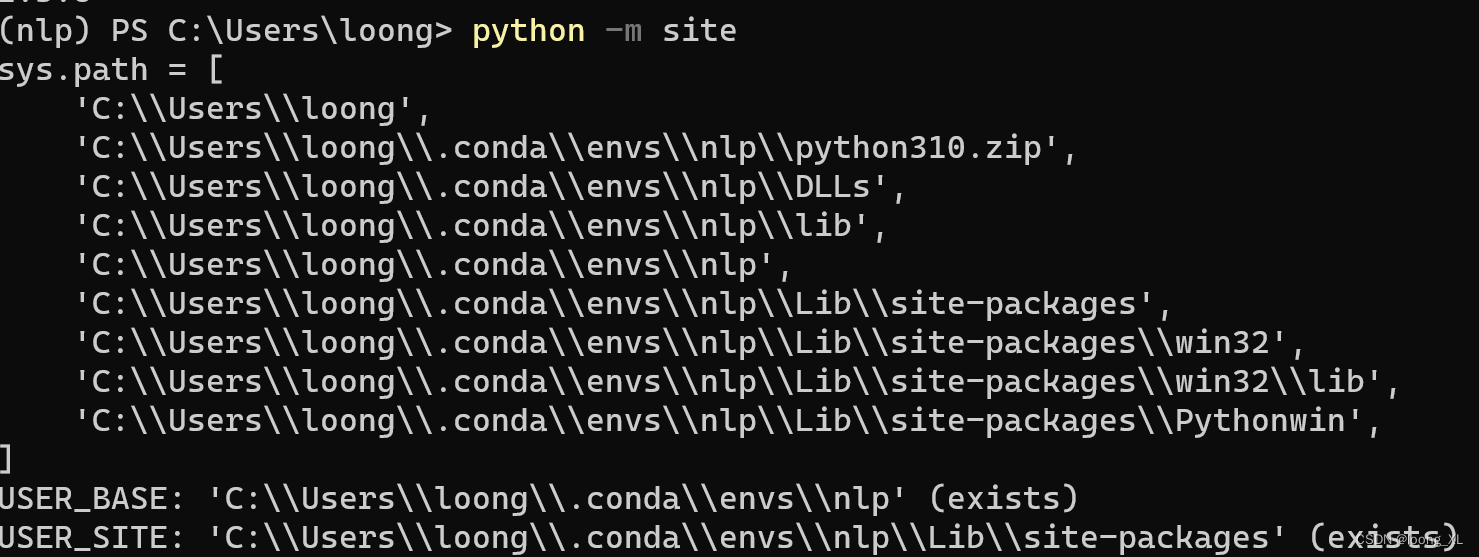conda 进入python环境里pip install安装不到该环境或不生效_conda pip 没有安装到当前环境-CSDN博客