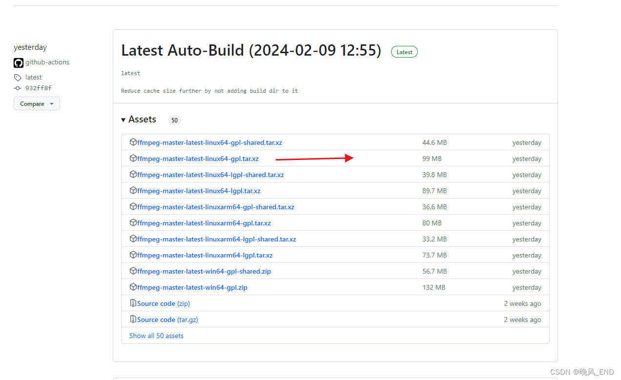 Linux|centos7下的编译|ffmpeg的二进制安装_ffmpeg 二进制安装-CSDN博客