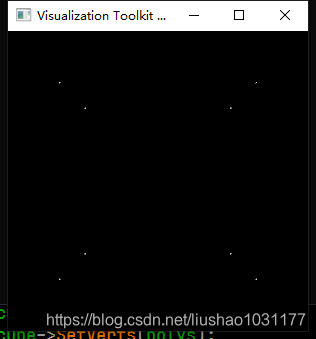 VTK笔记-使用vtkPolyData类构建点/线/面_vtk 点 线 面-CSDN博客