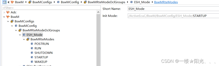 DaVinci Configurator BswM模块配置_davinci configurator生成代码-CSDN博客