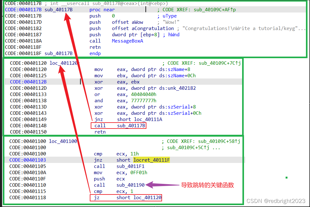 x32dbg动态调试-- 消息断点-CSDN博客