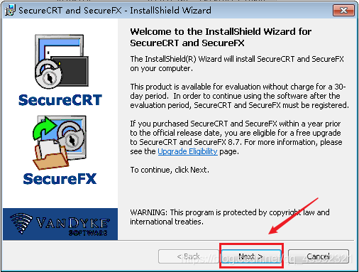 SecureCRT v8.7 安装过程以及高亮配色方案设置_crt8.7激活-CSDN博客