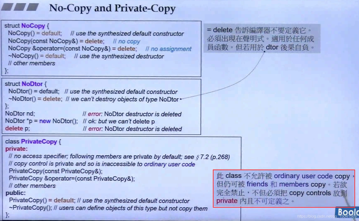 五、语言特性之＜=default,=delete、using、noexcept、override、final、以及和const对比＞_const no except override-CSDN博客