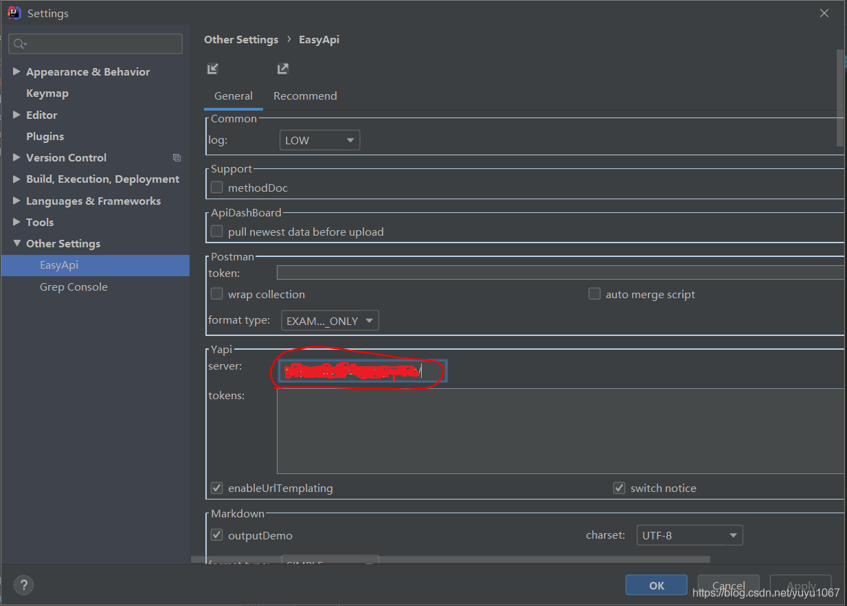idea中使用yapi插件自动生成yapi接口文档_idea的yapi怎么自动推送-CSDN博客