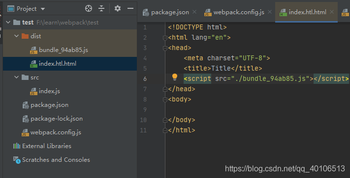 用webpack一步步搭建项目_webpach postcss-CSDN博客