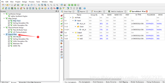 FPGA Lattice 工程创建、仿真、下载_lattice fpga教程-CSDN博客
