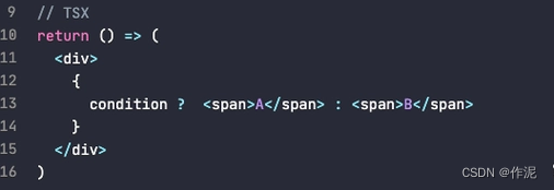 Vue开发：JSX库配置与TSX特性详解-CSDN博客
