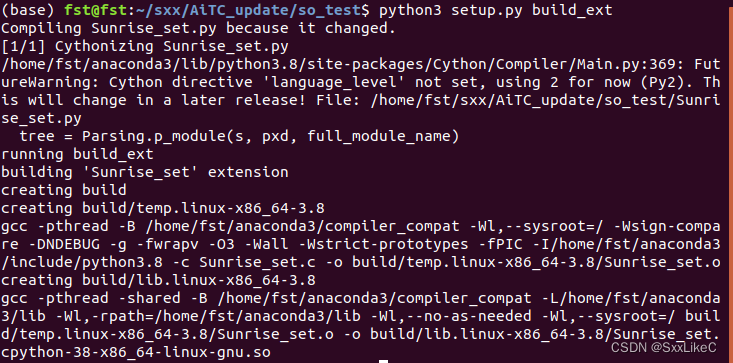 Linux下的py文件加密为so文件linux Python工程加密发布 Csdn博客