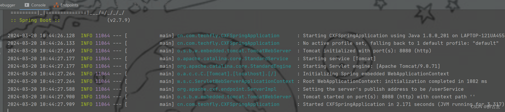 SpringBoot与JAX-RS方式整合开发_cxf-spring-boot-starter-jaxrs-CSDN博客