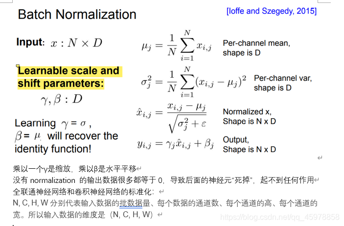 Cs231n Assignment2 Batchnormalizationcs231n Layer Normalization Csdn博客 0135
