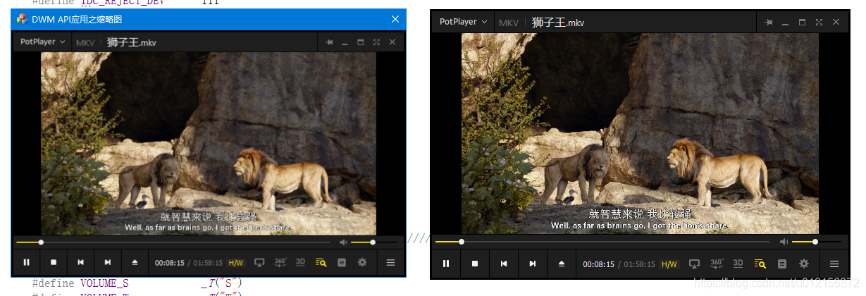 DWM API应用之缩略图_dwmregisterthumbnail-CSDN博客