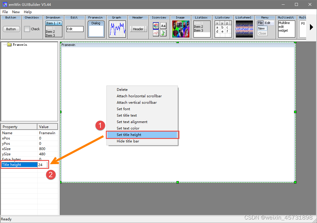 GUIBuilder的使用-CSDN博客