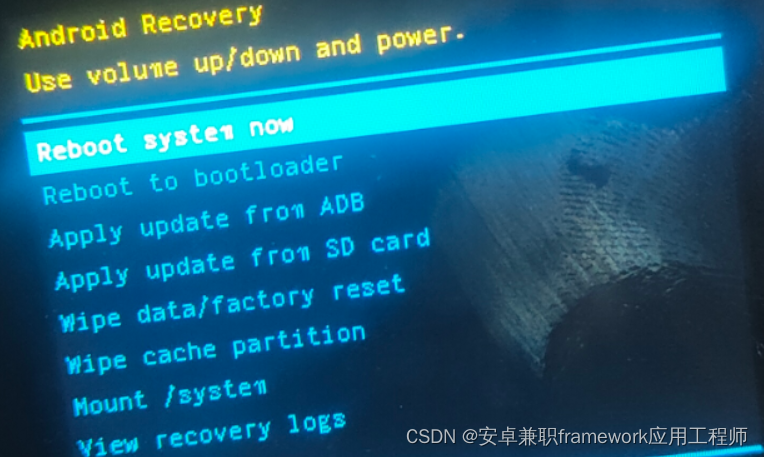 android 13.0 去掉recovery模式UI操作页面的菜单选项_android 去掉recovery模式中的选项-CSDN博客