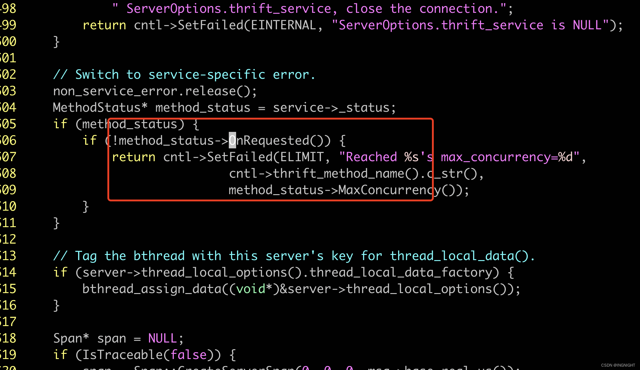 brpc基于延迟最大并发度限流_brpc autolimiter-CSDN博客