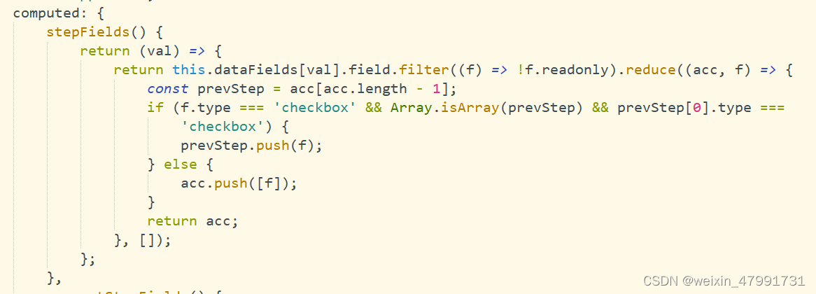 Vue For循环调用组件,并给computed传值vue3 在for循环中使用computed Csdn博客 6854