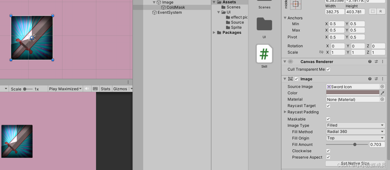 Unity—UGUI_unity caret-CSDN博客
