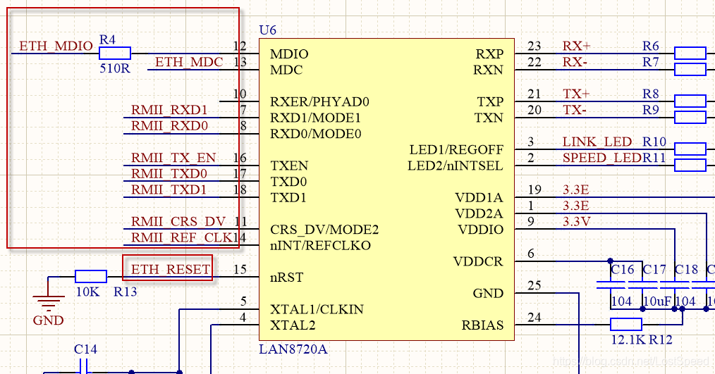 调试 - 从ST官方demo移植的LAN8720工程移植到自己的板子_lan8710rmii pin不通-CSDN博客