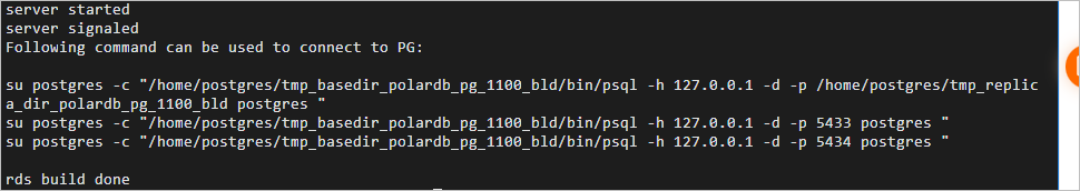 如何一键本地部署PolarDB for PostgreSQL_polardb本地部署-CSDN博客