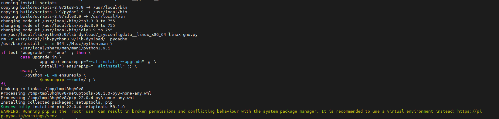 【python】升级centos7默认的python36版本到python3915centos7 升级python36到39 Csdn博客