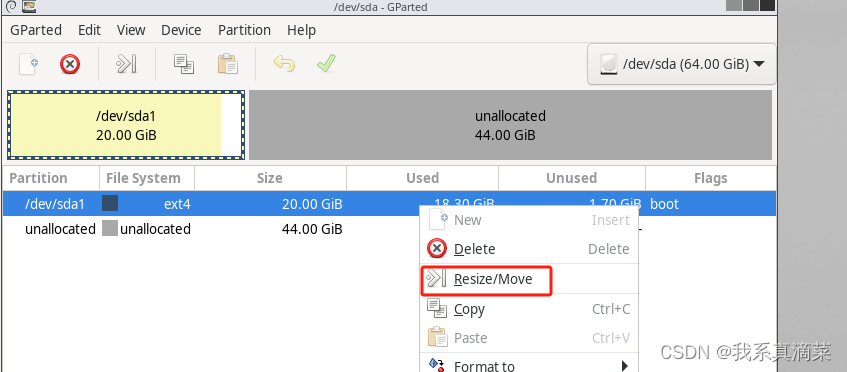 Oracle VM VirtualBox扩容vdi镜像_vboxmanage modifyhd-CSDN博客