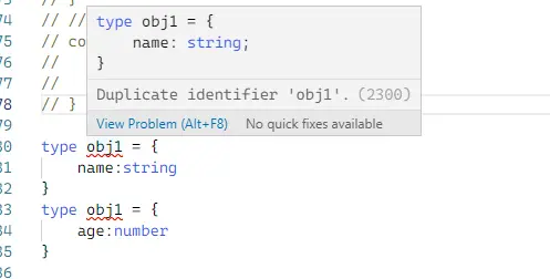 TS中type与interface_在ts项目中一般怎么设计公共的 interface 或者 type-CSDN博客
