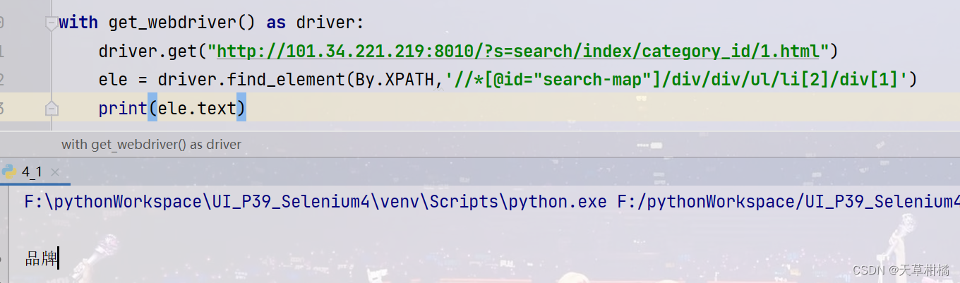 Python+Selenium4元素定位_web自动化(3)_python selenium4-CSDN博客