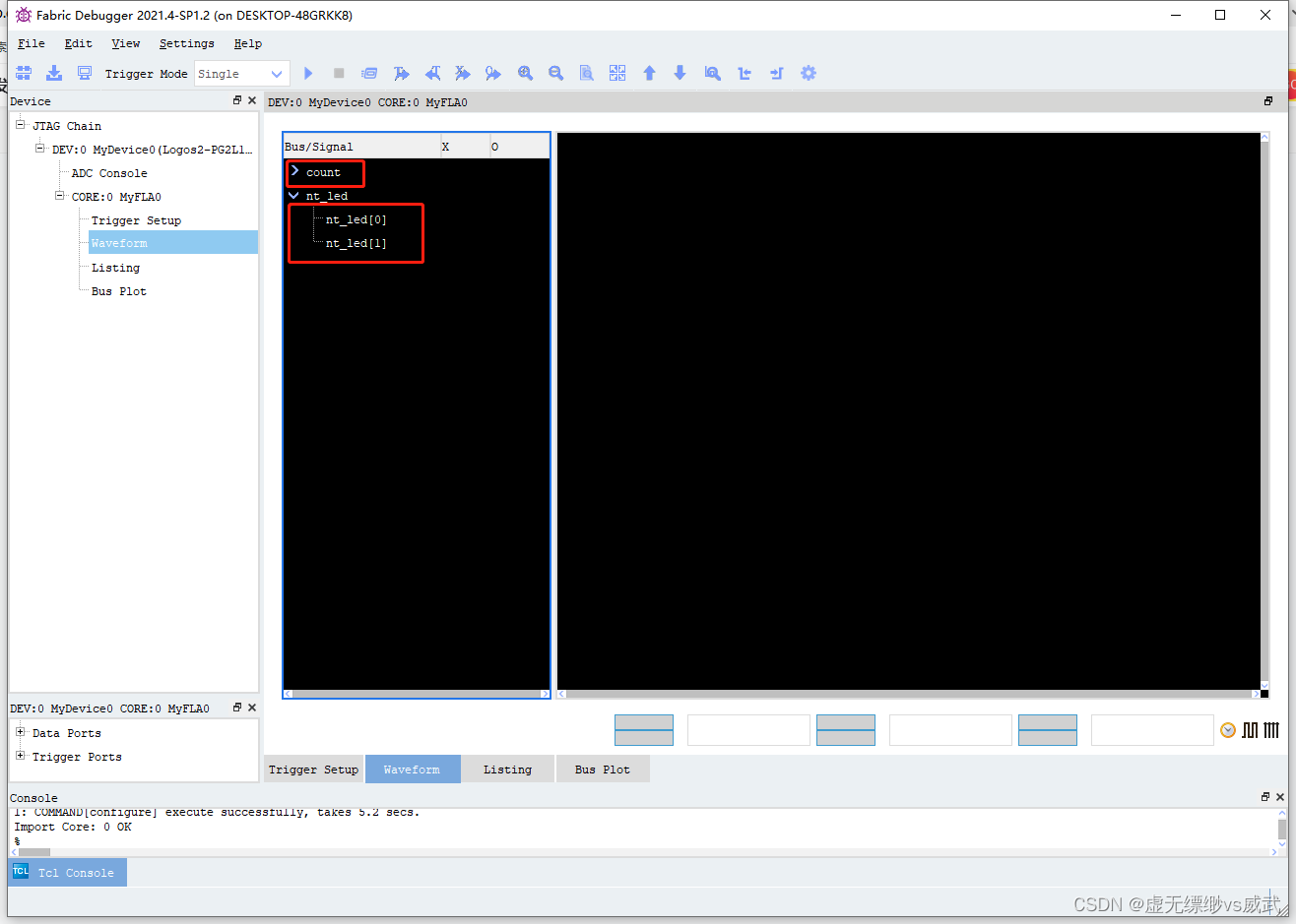 紫光同创开发板使用教程(一)：debug用法_紫光fpga debug-CSDN博客