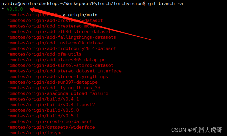 【EdgeBox_tx1_tx2_E100】 PyTorch v1.8.0 torchvision v0.9.0 环境部署_torchvision 0.9.0-CSDN博客
