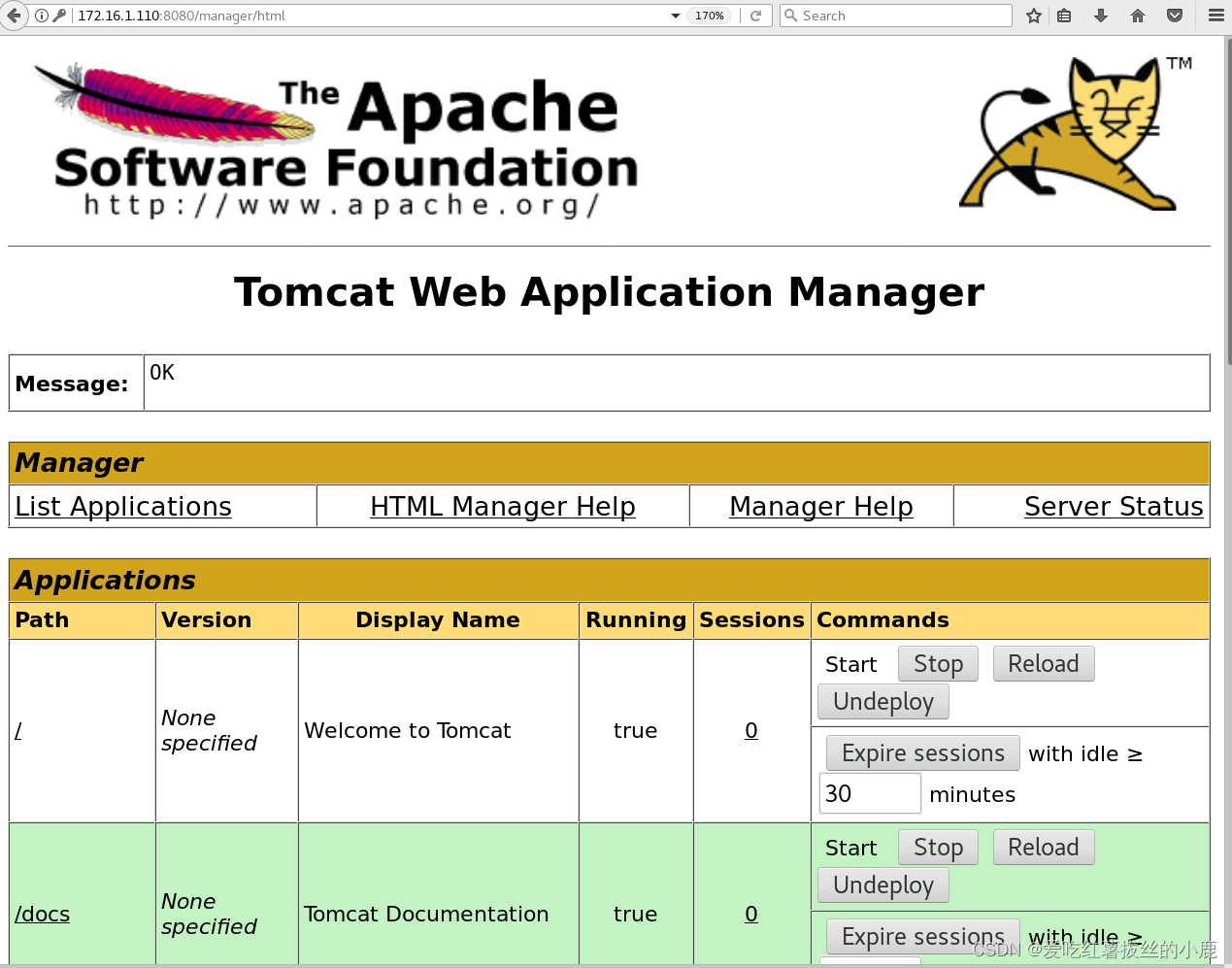 linux安全--CentOS7安装Tomcat，远程管理ManagerApp_远程控制liunx系统tomcat-CSDN博客