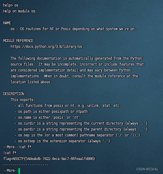 【Web】随便写写的pyjail刷题记录(1)_[hnctf 2022 week1]lake lake lake(jail)-CSDN博客