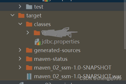 class path resource [jdbc.properties] cannot be opened because it does not exist-CSDN博客