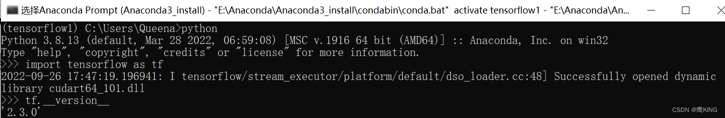 Win10搭建Tensorflow并应用至Pycharm_pycharm配置tensorflow-CSDN博客