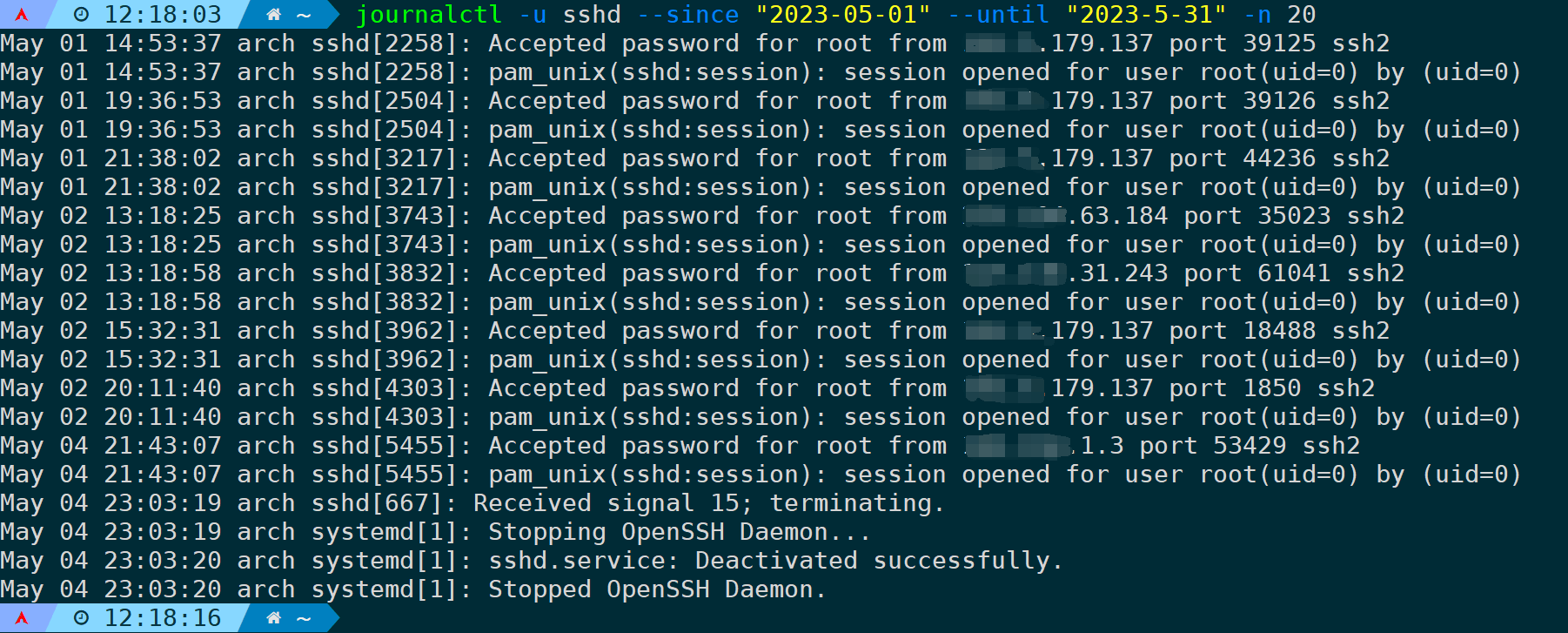科普文：看懂Linux日志分析-CSDN博客