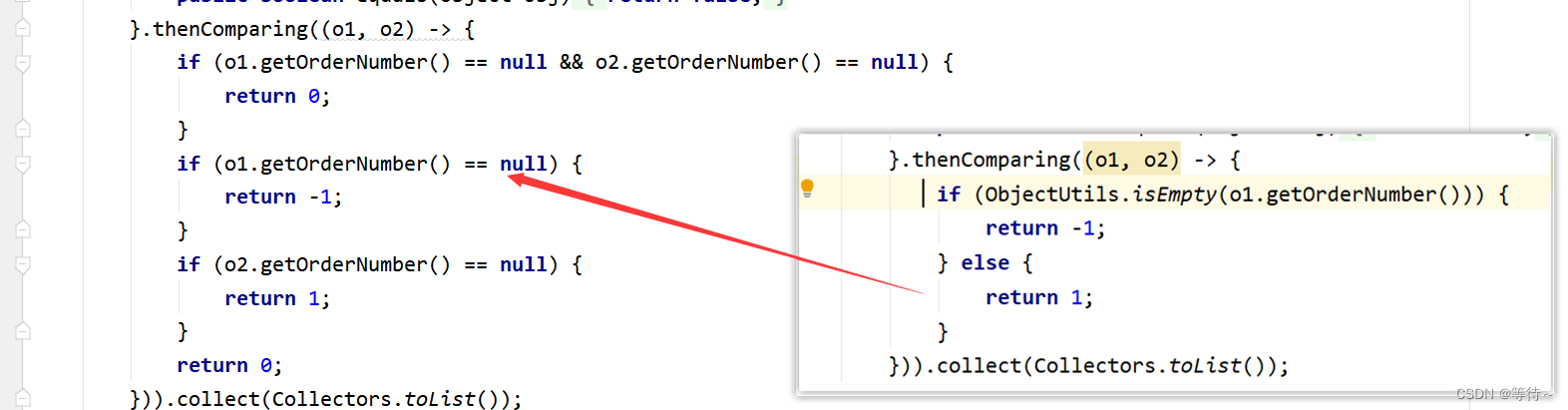 Comparison method violates its general contract!-CSDN博客
